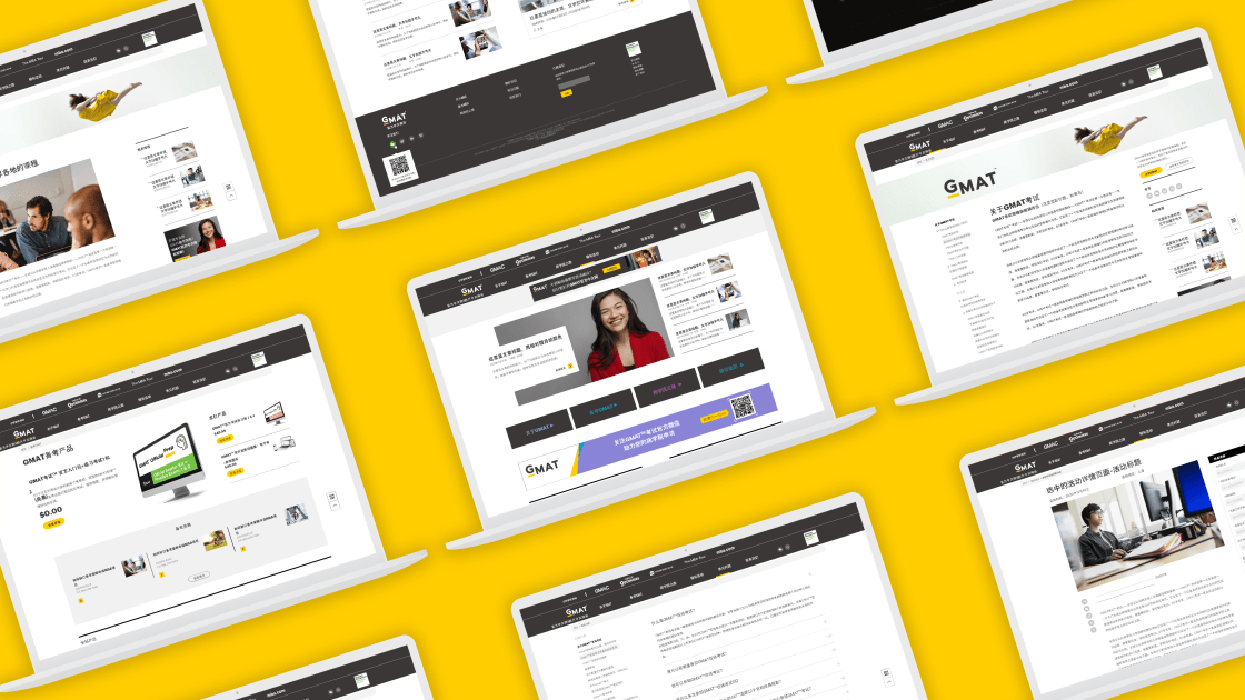 GMAC: Enhancing Study Abroad Website for Chinese Students