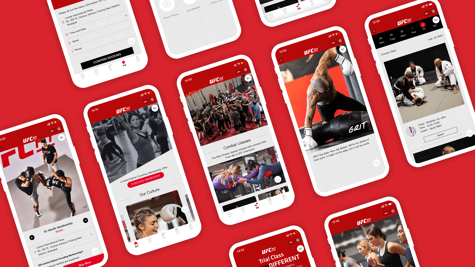 Fitness platform: UFC Fit's Revolutionizing Experience